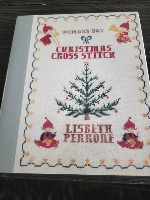 Woman's Day Christmas Cross Stitch by Lisbeth Perrone (Hardcover) for ...
