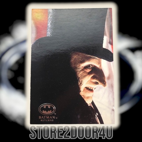 TOPPS BATMAN RETURNS (1992 Stadium Club Series) #85 Trading Card New ...