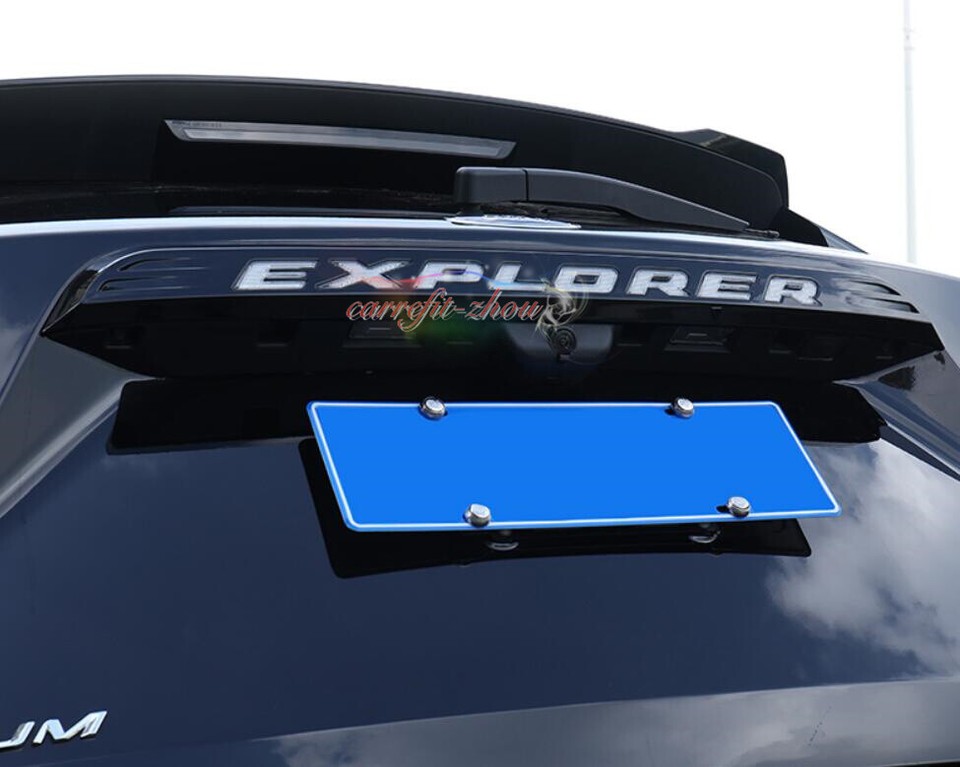 For Ford Explorer 2020 ~2022 LED Rear Door Trunk Lid Lamp Tailgate ...