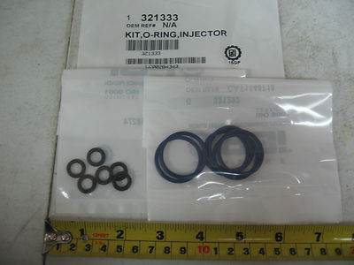 Injector Sleeve O-Ring Kit for Caterpillar 3126 | PAI# 321333 | Ref ...