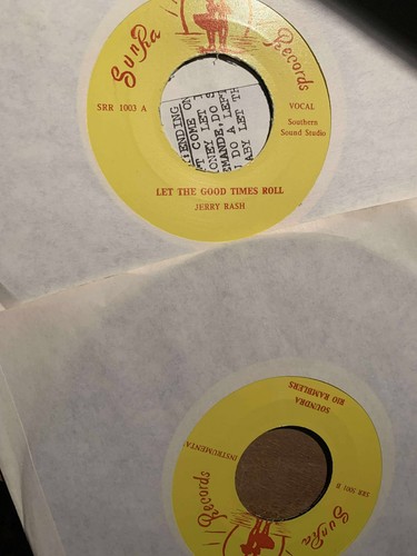 3 Sun Ra Square Dance Record LOT 7” 45 Jerry Rash Folk Country srr6002 ...