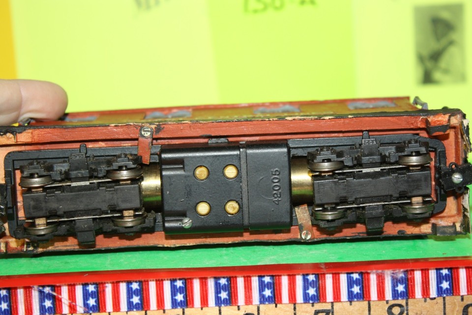 Motorized Hand-Crafted ON30 Locomotive w/ Athearn powered RR ...