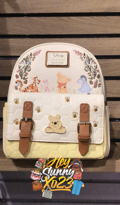 Loungefly Disney Winnie The Pooh Floral Pooh Bear & Friends Mini ...