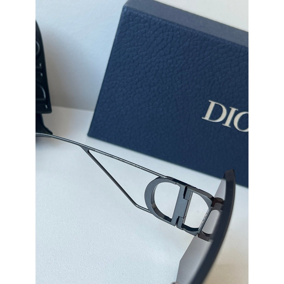 NEW Dior 30Montaigne M1U Oversized Sunglasses Bronze Mirror | eBay