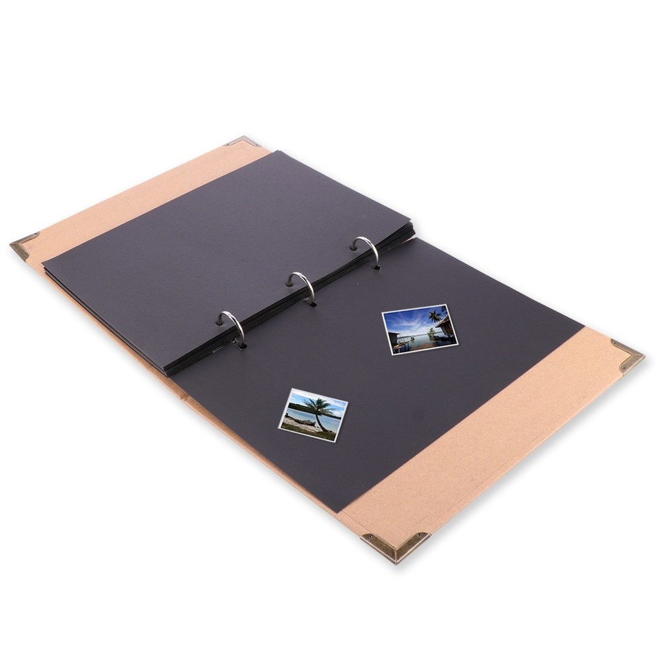 1Pc Retro Photo Album Book Hand-pasted Photo Album Large Capacity DIY ...