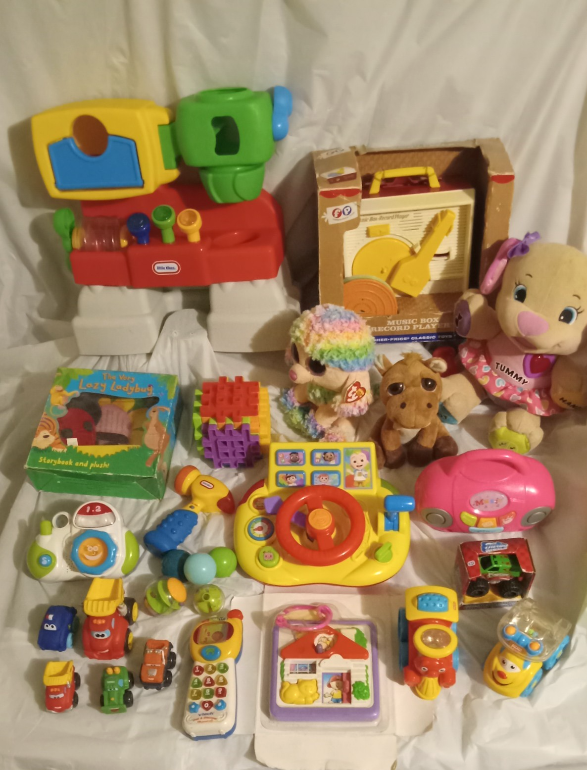 Lot of 35 Vtech Fisher-Price LeapFrog Developmental Baby Toddler ...