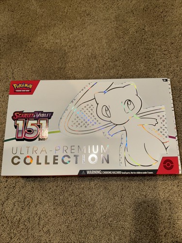 Pokémon 151 Ultra Premium Collection UPC - Empty Box - No Cards | eBay