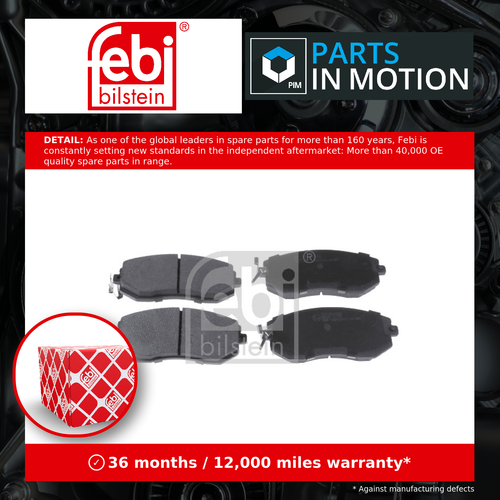 Brake Pads Set fits SUBARU FORESTER SHH, SJ 2.0D Front 2010 on EE20Z ...