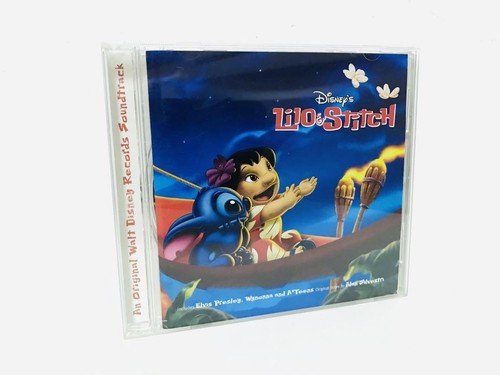 Disney Lilo & Stitch Original Soundtrack CD, Out of Print, anime style ...