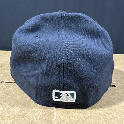 Seattle Mariners 59 FIF USA MADE Hat Cap New Era Fitted 7 3/8 Blue ...