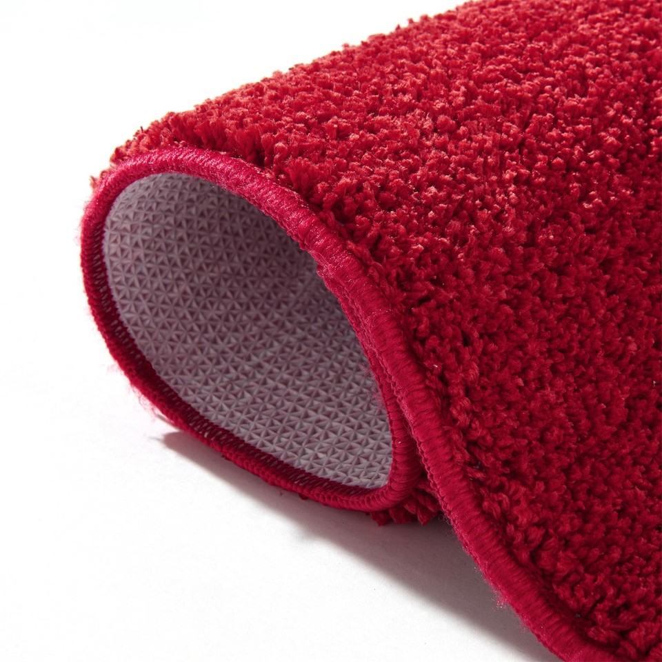 Merry and Bright Christmas Lights Bath Mat Non Slip Washable, 16x24 ...