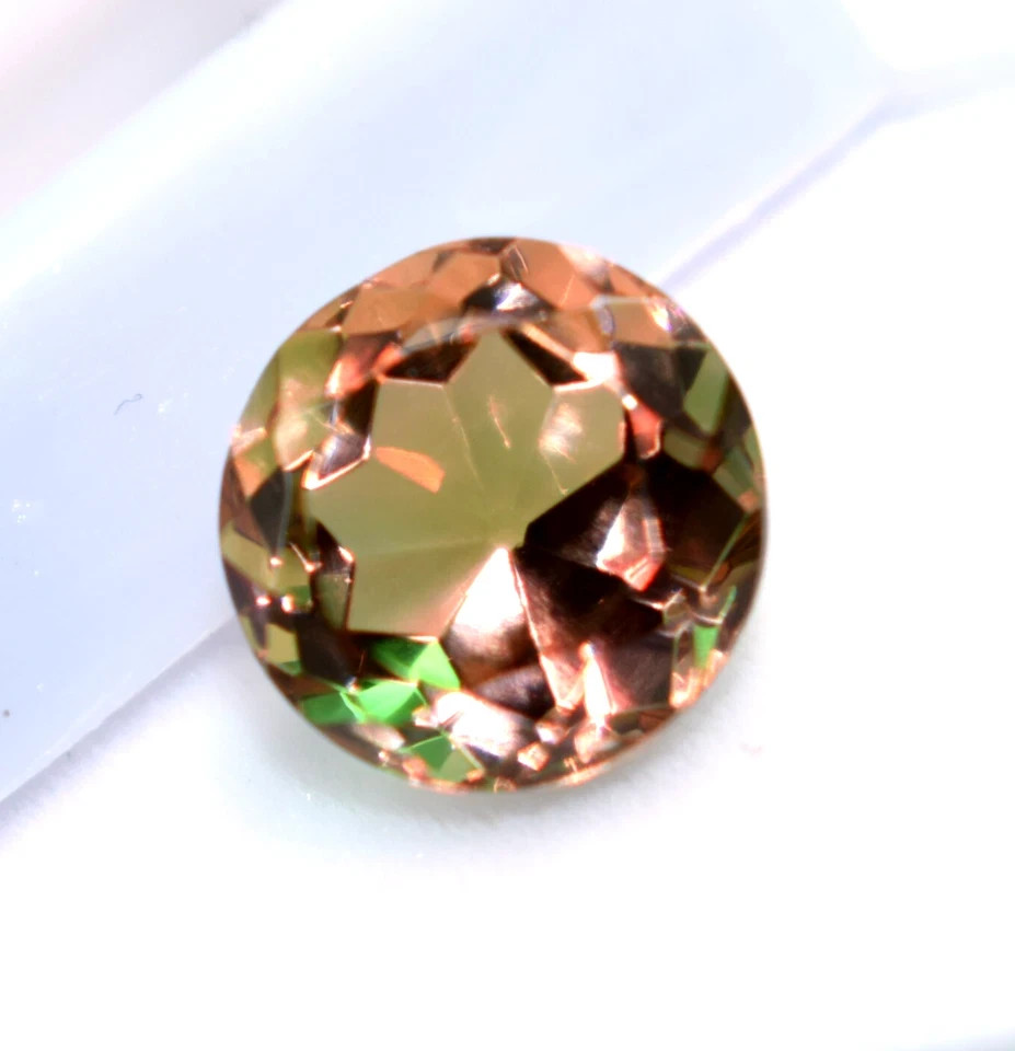 Round Cut Alexandrite Certified New Color Changing Alexandrite 4.65Ct ...