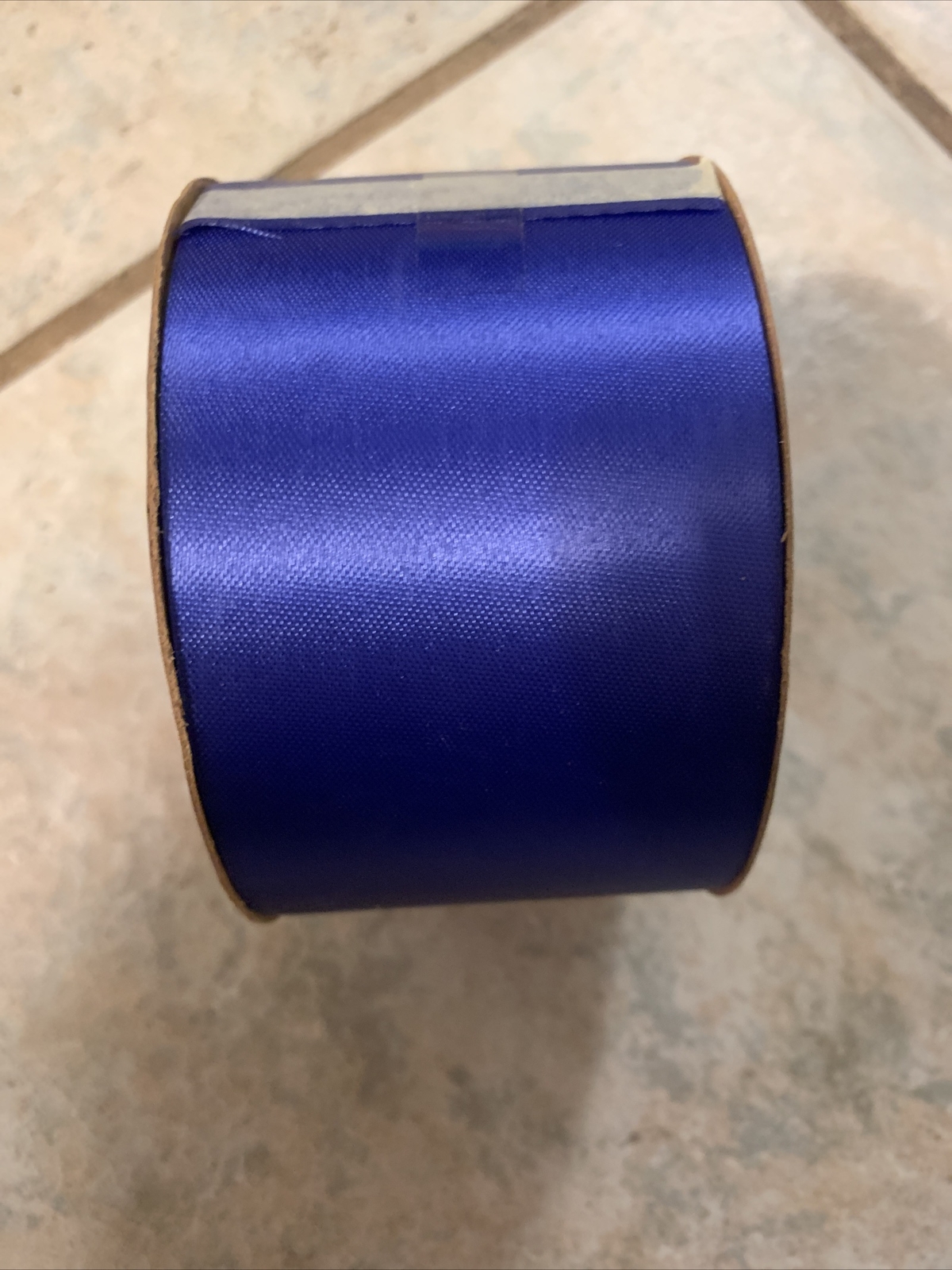 McGinley 50 yards Royal Blue Acetate Satin Ribbon, 2.5" W. 2 1/2 inch ...