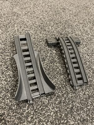 THOMAS TRACKMASTER SILVER ES1 And ES2 Bundle | eBay UK