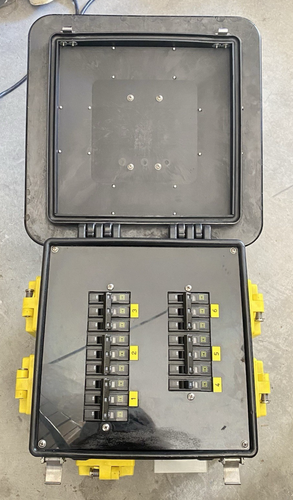 LEX PRODUCTS FPS-100AQFB PORTABLE POWER DISTRIBUTION UNIT, 100 amp | eBay