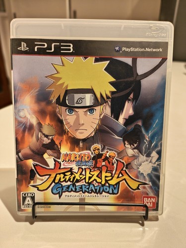 Naruto Generation - PS3 - Japanese Release - NTSC J | eBay Australia
