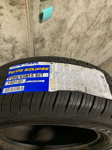 2 Aged 205 65 15 Toyo Eclipse Tires | eBay