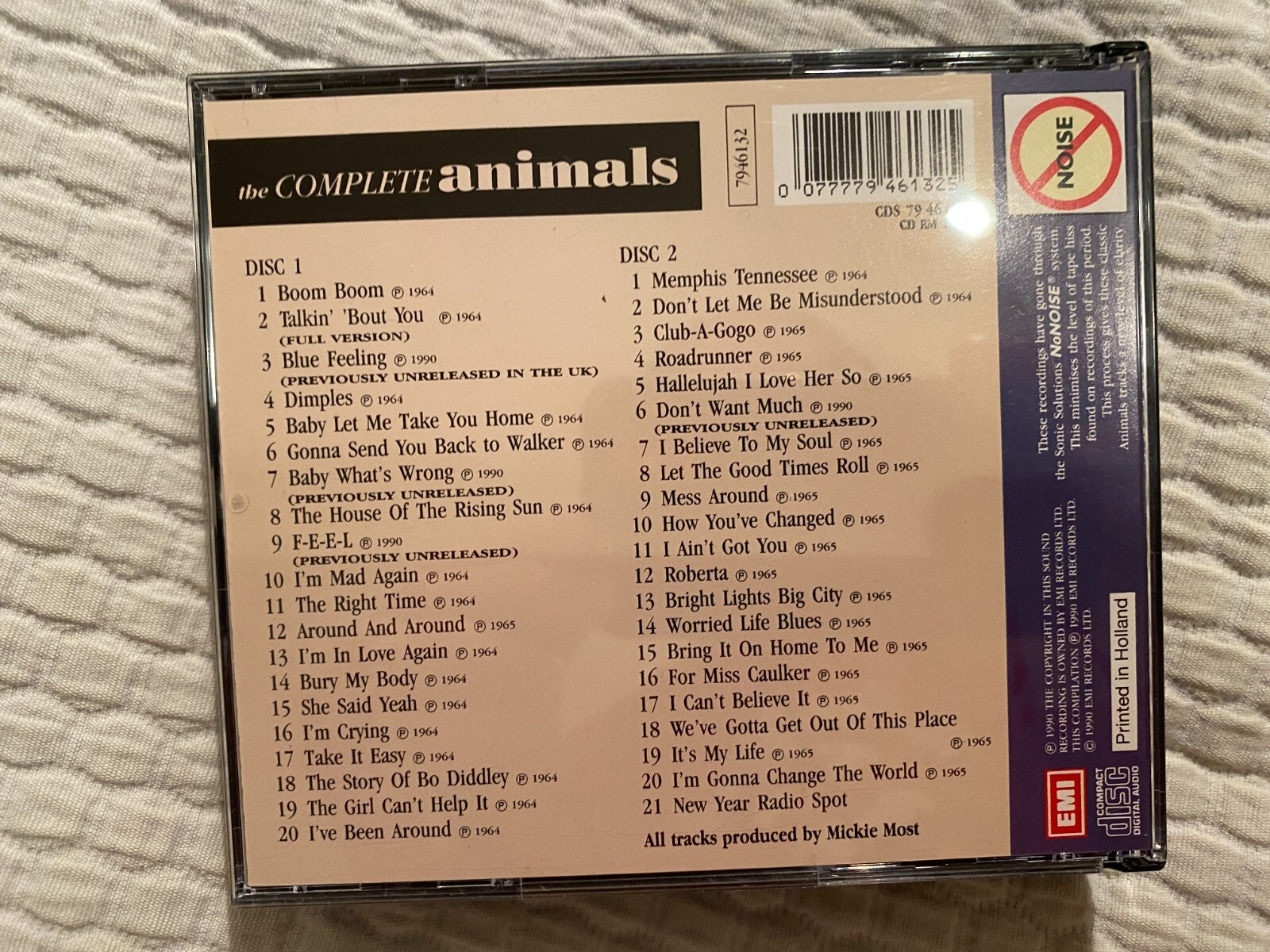 The Animals - Complete Animals (1990) for sale online | eBay