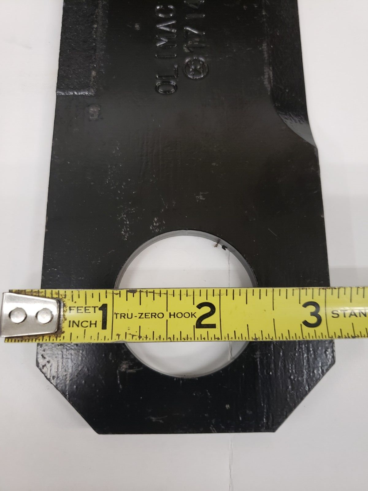 Qty/1 Olimac 17147 Corn Stalk Chopper Blade 11-3/8" x 2-3/4" 1-3/8 ...