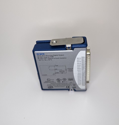 National Instruments NI 9476 32-Channel Sourcing Output Module - Spring ...