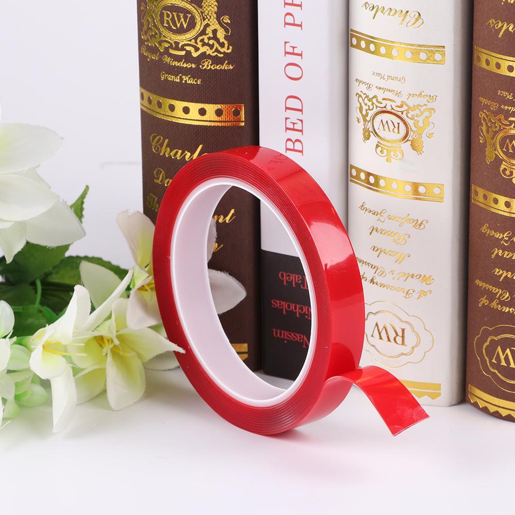 3 M/Roll Auto Parts Fixing Tape Elastic Acrylic for Household Use (15mm*3M) | eBay