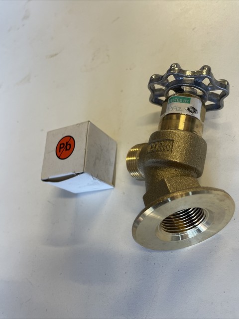 8121-lf Bent Nose Hose Bibb With Wall Flange Acorn Rough Brass W ...