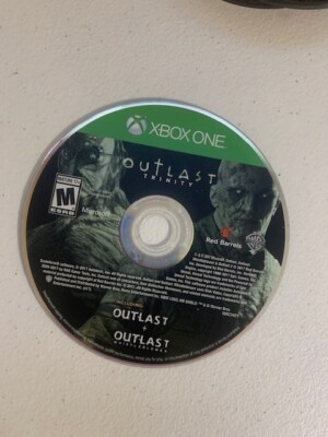 Outlast Trinity Disc Only - Xbox One -Outlast + Outlast Whistleblower ...