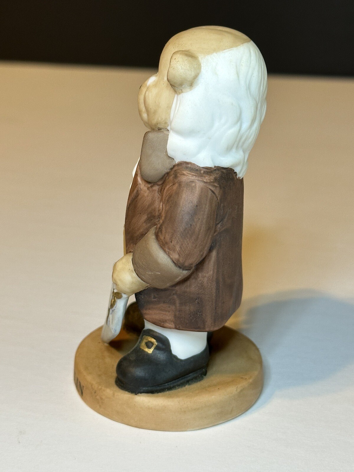 Vintage Figurine “The Alphabet Bears” Ben Franklin 1988 | eBay