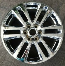 20 Inch GMC Acadia 2007 - 2015 20x7.5 6x132 OEM Chrome Wheel Rim 5465 A ...
