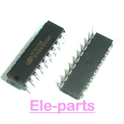 5 PCS HT9170B DIP-18 HT9170 DTMF Receiver Integrated Circuits IC Chip ...