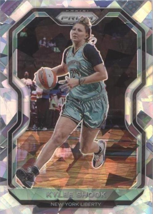2021 Panini Prizm WNBA - Kylee Shook #66 Ice Prizm (RC) for sale online | eBay