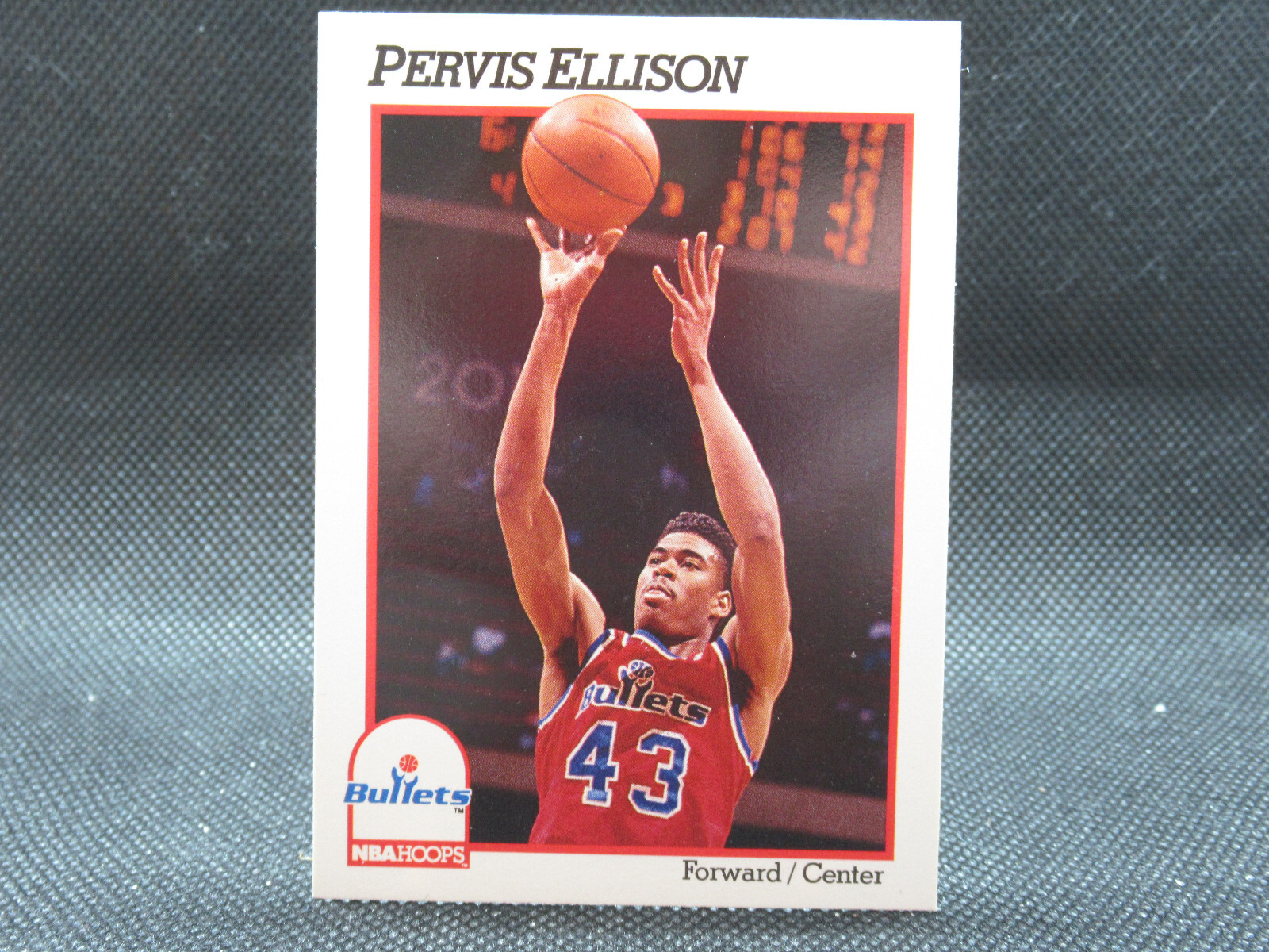 Pervis Ellison 1991-92 NBA Hoops Basketball Trading Card #214 A | eBay