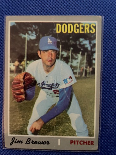 1970 TOPPS # 571 JIM BREWER | eBay
