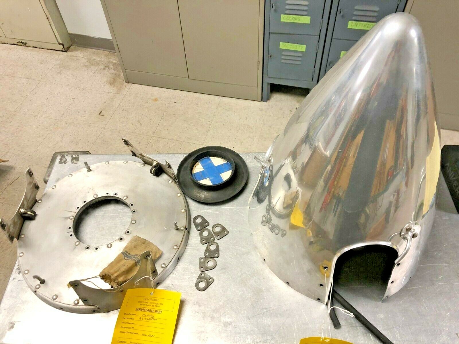 McCauley Alcohol Deice Spinner Kit 96-960008-15 Used | eBay