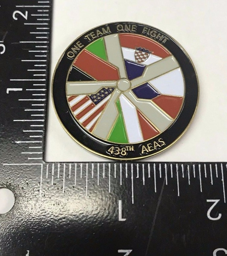 USAF AFSOC 438th Air Expeditionary Wing Advisory Squadron Kabul ...