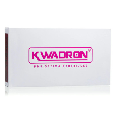 KWADRON Optima Professional PMU Cartridge Tattoo Needles Premium Box of ...