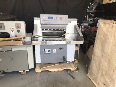 POLAR MODEL 66 2004 Programmable PAPER CUTTER Super nice | eBay