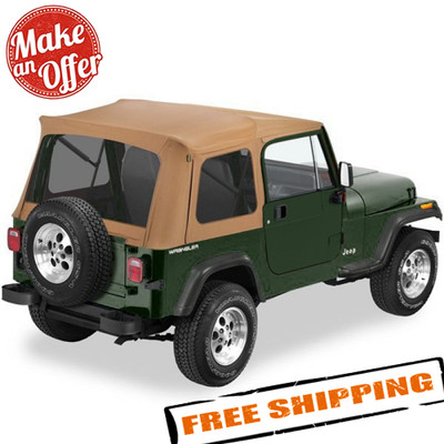 Bestop 54599-37 Supertop w/ Tinted Rear Windows for 76-95 Jeep CJ7 ...