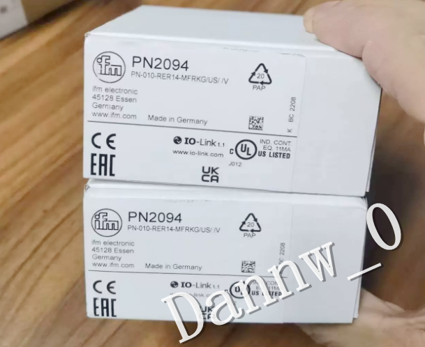 New In Box Original IFM PN2094 Pressure Sensor Switch Expedited ...