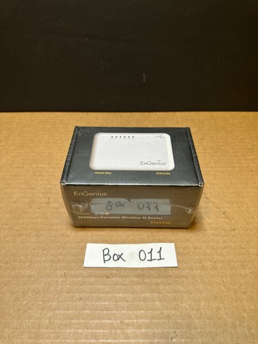 EnGenius 2.4GHz 300Mbps Portable Wireless N Router! Brand New! | eBay