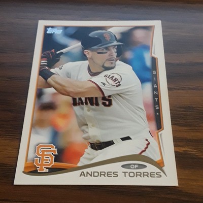 2014 Topps Andres Torres San Francisco Giants Outfielder #303 | eBay