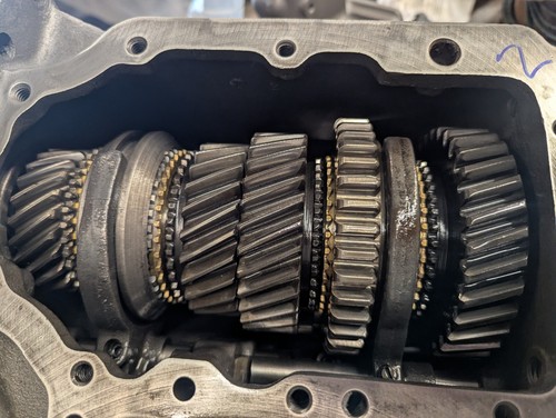 Toploader 4 speed Ford wide ratio, will fit many Fords 14 inch tail | eBay