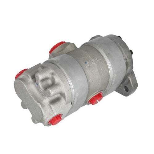 Pump - Hydraulic Double Gear fits Case 1835B 1845B 1845 1845S 363595A1 ...