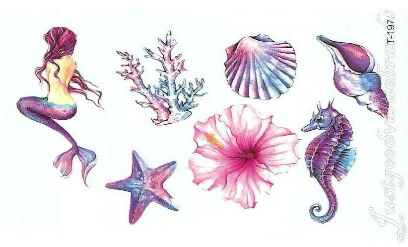 Ocean Siren Tattoos Had So Much Fun Working On This Siren Tattoo On