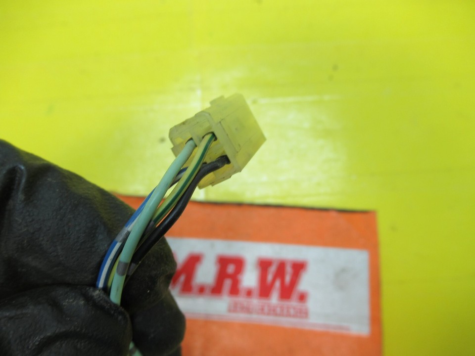 WIRE PLUG END off REAR WIPER MOTOR BACK GLASS for 05 06 07 08 09 LEGACY ...