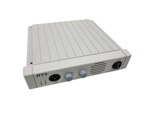 RTS PS-20 2-Channel Intercom Power Supply | 90007854100 | 2-Channel ...