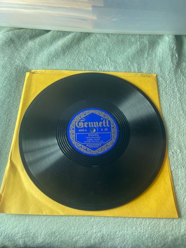 GENNETT Record 78 rpm 4696 CROONING / WYOMING | eBay