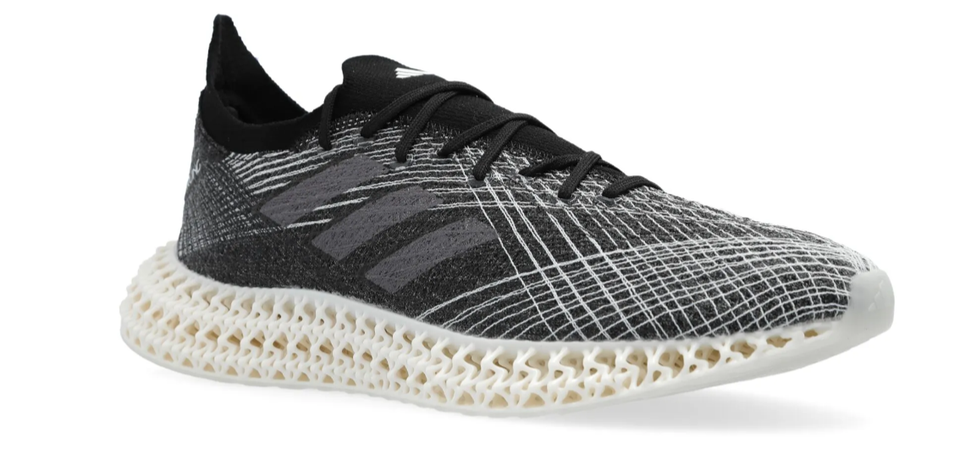 adidas 4D Sneakers FWD Strung Black Running Trainers Performance Shoes ...