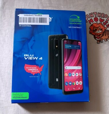 Fully Unlocked Blu View 4 32GB B135DL 3GB RAM works on AT&T T-Mobile ...