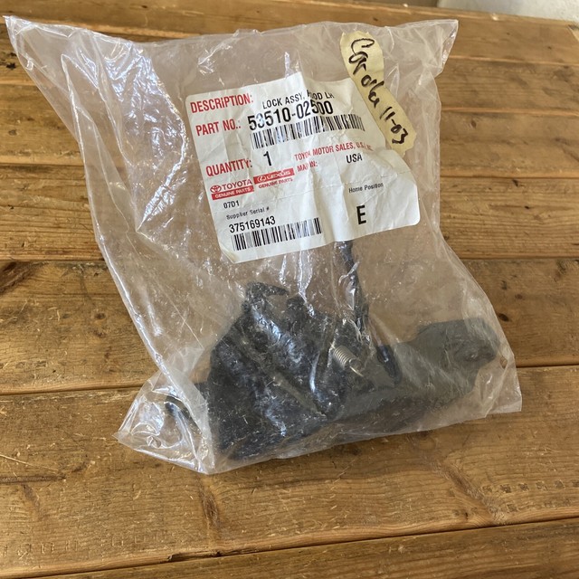 OEM 2014-2016 Toyota Corolla Hood Latch 5351002500 for sale online | eBay